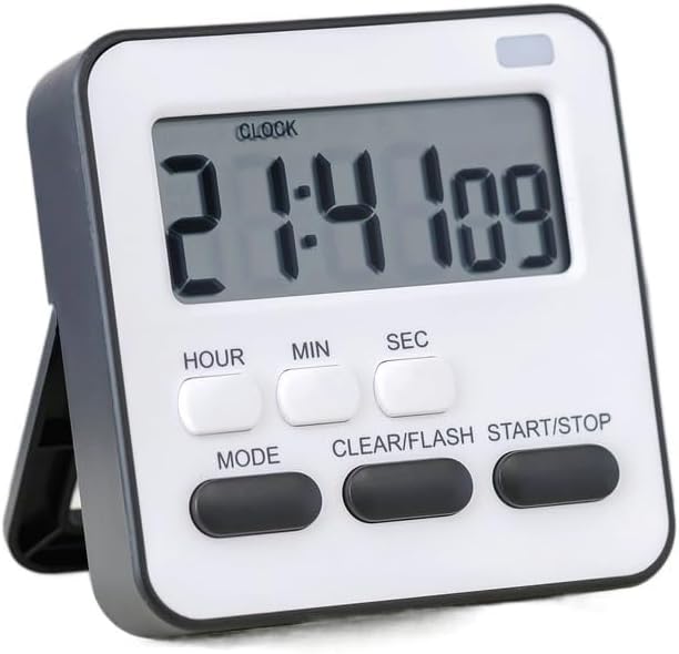 DANSR Kitchen Timer Digital Timers Magnetic Countdown Timer,Digital ...