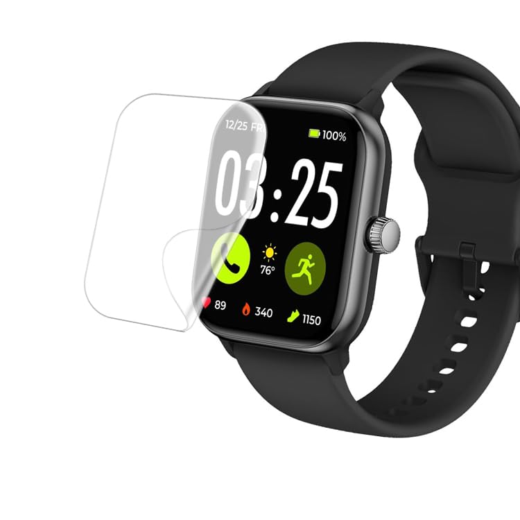 Amazon.com: Screen Protector for Spade & Co Health Smartwatch 4, Case ...