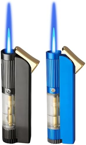 Amazon.com: 2 Pack Foldable Lighters,Multi-Purpose Portable Refillable ...