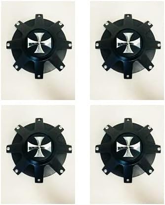 Amazon.com: Moossi 4PCS Cali Off-Road Wheel Center Hub Cap C109100MB ...