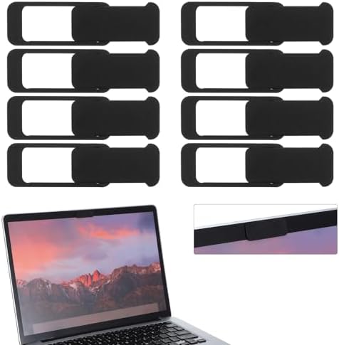 Amazon.com: YUXIANLB Webcam Cover Slide 8 Pieces, Laptop Camera Cover ...