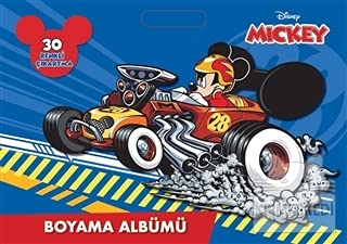 Disney Mickey Boyama Albümü: Collective: 9786050971033: Books - Amazon.ca