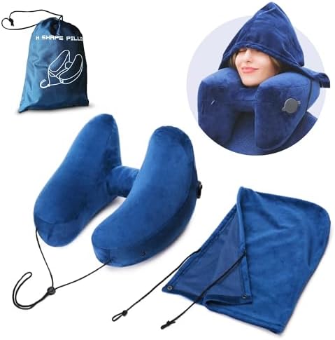 Amazon.com: SLEEPTURTLE Neck Pillows for Sleeping Travel – Premium ...