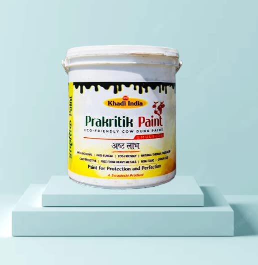 Khadi Prakritik Paints (10L) : Amazon.in: Home Improvement
