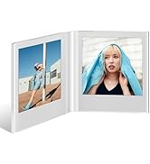 Amazon.com: WINKINE Acrylic Polaroid Frame & Photo Storage Box for i ...