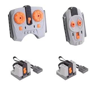 Ldiymoc 4PCS Power Functions Motor Set Compatible With Lego-Technic Toy ...