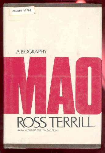Mao: A Biography: Terrill, Ross.: 9780063370128: Amazon.com: Books