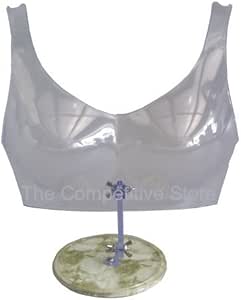 Amazon.com: Bra Form Stand Display with Metal Base Mannequin