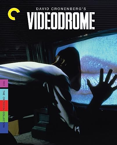 Amazon.com: Videodrome (The Criterion Collection) [4K UHD] : James ...