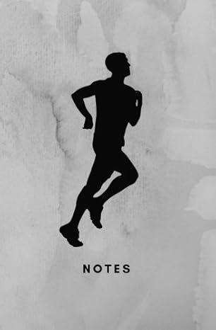 Notes: Running Book, Running Notebook, Running Journal, Running Log ...