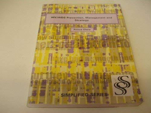HIV And AIDS Prevention: Efere, Prince: 9781412026710: Amazon.com: Books
