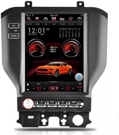 Amazon.com: 9.7 Inch Android 13 Tesla Style Car Radio for Ford Mustang ...