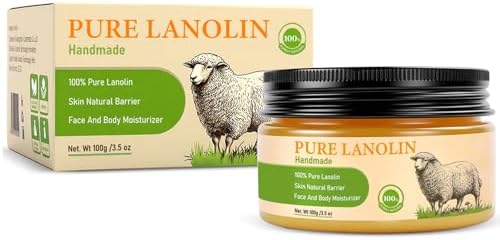 Amazon.com: YURHERSU Pure Lanolin Face Balm, Skin Moisturizing Cream ...