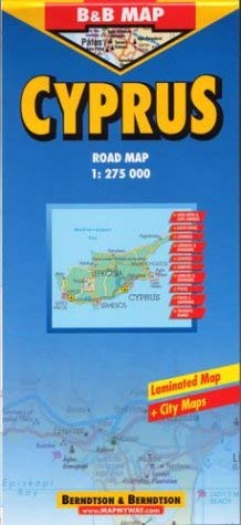 Cyprus Road Map: Amazon.co.uk: 9783897075092: Books