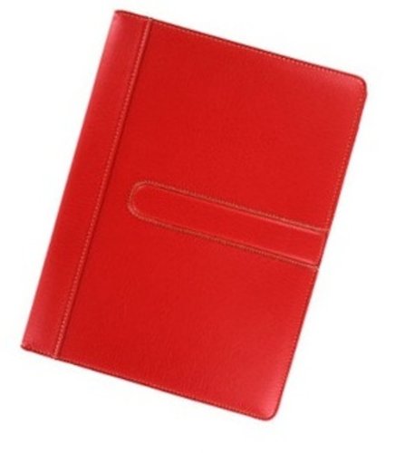 Buxton Notebook with lined paper pad Faux Leather writing padfolio ...
