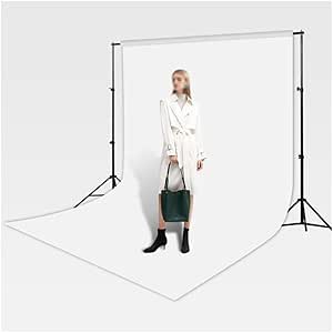 Amazon.co.jp: White Background for Photography, Portrait / Still Life ...