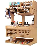 Amazon.com: Bucasso Model Kit Tool Storage Rack, Making Organizer with ...