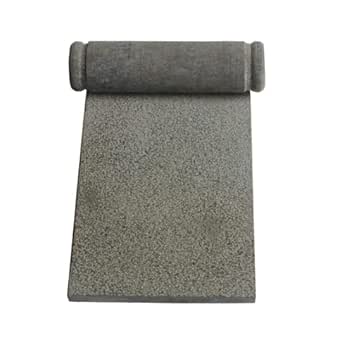 Amazon.com: Export Quality Handmade Traditional Silbatta/Solid Basalt ...