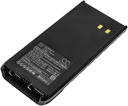 Amazon.com: Cameron Sino CS Replacement Battery for Standard Horizon ...