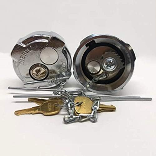 Amazon.com: Fuel Cap for Reefer, International MD, and Ford 650/750 ...