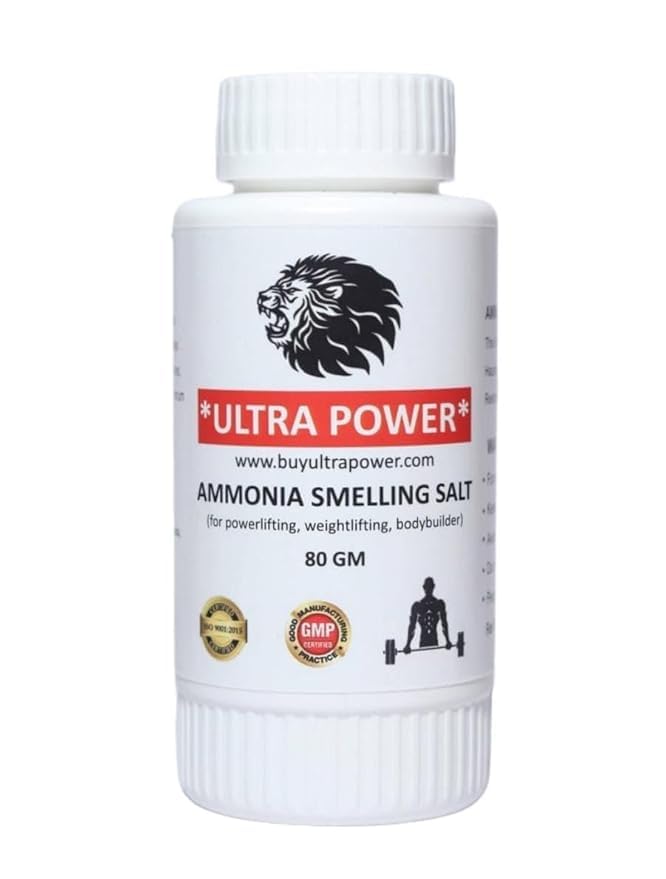 Buy ULTRA PURE-LAB Ammonia smelling salt, smelling salt, ammonia ...