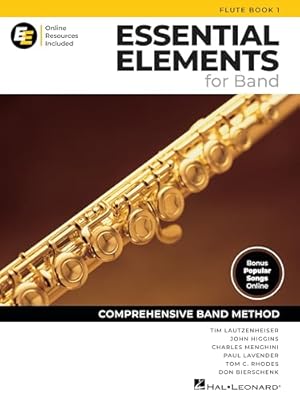 Amazon.com: Essential Elements for Band – Flute Book 1 with EEi Online ...