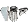 Amazon.com : HE DAO Stainless Steel Bee Hive Smoker with Heat Shield bee Smoker Beekeeping ...
