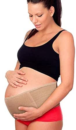 Amazon.com: Belly Band For Pregnancy, Pregnancy Belly Support Band, Soft & Breathable maternity ...
