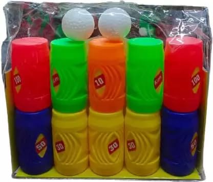 Hit & Earn Fun cans for Kids. Bowling Ball : Amazon.in: Toys & Games