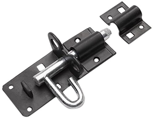 Bulk Hardware BH50932 Type 2A Heavy Duty Padbolt, 100 mm-Black Slide ...