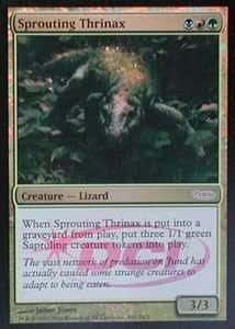 Amazon.com: Promo DCI Foil - Sprouting Thrinax (Magic the Gathering ...