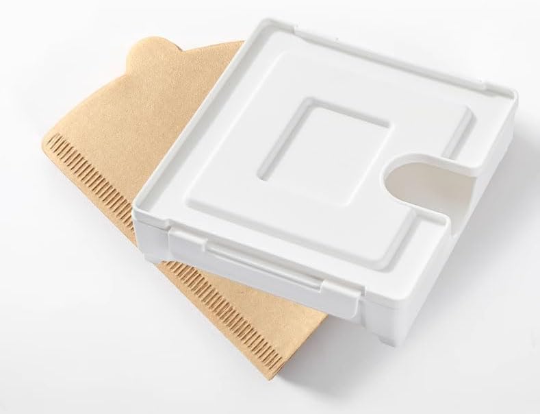 Amazon.com: Giombrewsia Small Plastic Box,Magnetic Wall-Mount Pour Over ...