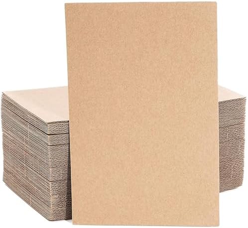 A0 Corrugated Cardboard Packaging Sheets Single Wall - Cardboard ...