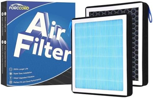 Amazon.com: Tecledsn Cabin Air Filter, CF10285 Activated Carbon Air ...