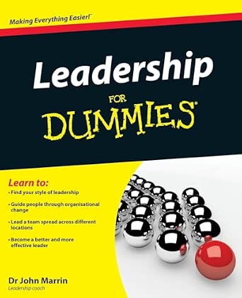 Leadership For Dummies (UK Edition): Amazon.co.uk: Marrin ...