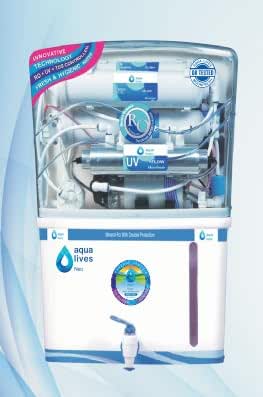 Moonfresh Aqua Life Neo Water Purifier, 10 L/Hr RO Membrane Filtration ...