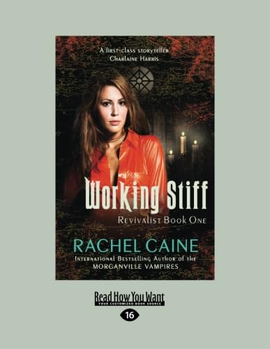 Working Stiff: Revivalist Series Book One: Caine, Rachel: 9781459681637 ...