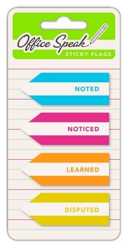 Sticky Flag (Office Speak) : Amazon.in: Books