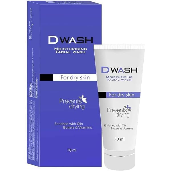 DWash Moisturising Facial Wash 70gm : Amazon.in: Beauty