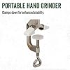 Amazon.com: LEM Products #10 Clamp-On Hand Grinder, Stainless Steel ...