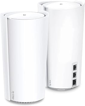 Amazon.com: TP-Link Deco XE200 Mesh WiFi AXE11000 Tri-Band WiFi 6E Mesh ...