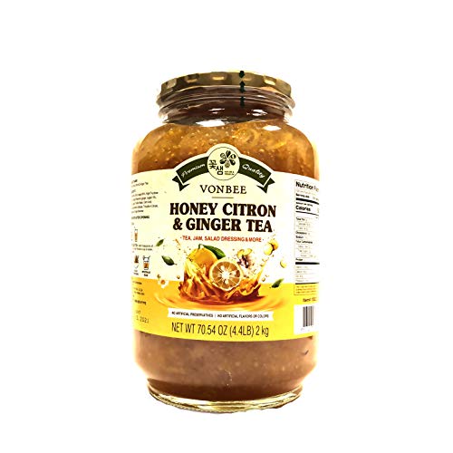 Top 10 Best Honey Citron Ginger Tea : Reviews & Buying Guide - Katynel