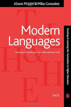 Modern Languages: Learning and Teaching in an Intercultural Field ...