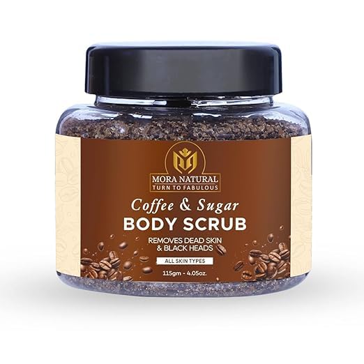 Buy Revitalize Your Skin with Mora natural Sugar and Coffee Scrub ...