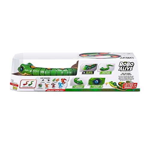 Zuru Robo Alive Robotic Light-Up Snake Assorted ( Refresh ) AZT7150 ...