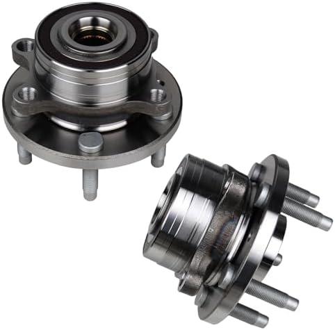 Amazon.com: KUSATEC 512460 Front/Rear Wheel Bearing and Hub Assembly ...