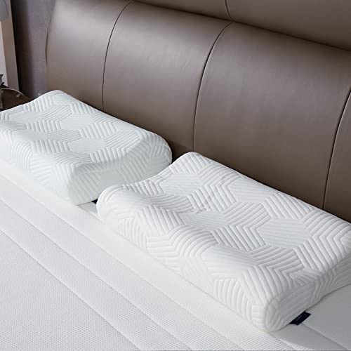 Snapklik.com : Lomenmon Side Sleeper Pillow Orthopedic Cervical Support ...