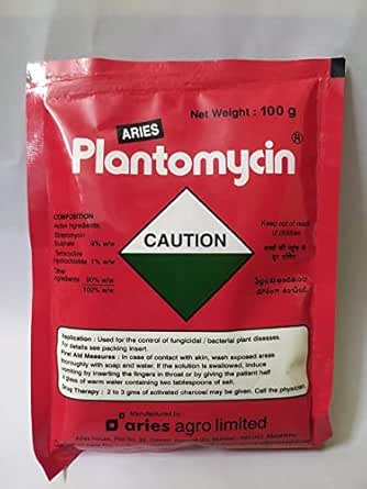 Aries Agro Plantomycin 100 Gm For Plants - Powder : Amazon.in: Garden ...