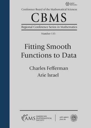 Amazon.com: Fitting Smooth Functions to Data (CBMS Regional Conference ...