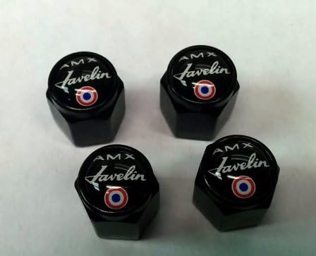 Amazon.com: American Motors Corporation AMC AMX Javelin Valve Stem Caps ...